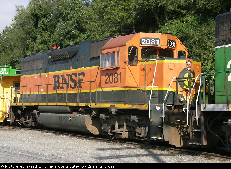 BNSF 2081